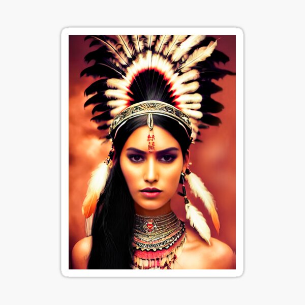 Native Indian Princess