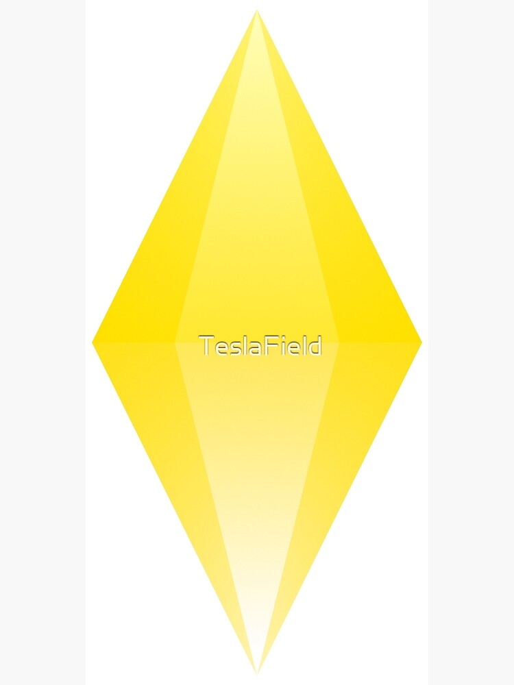 "The Sims - Yellow Diamond (Average Moodlet)" Art Print by TeslaField ...