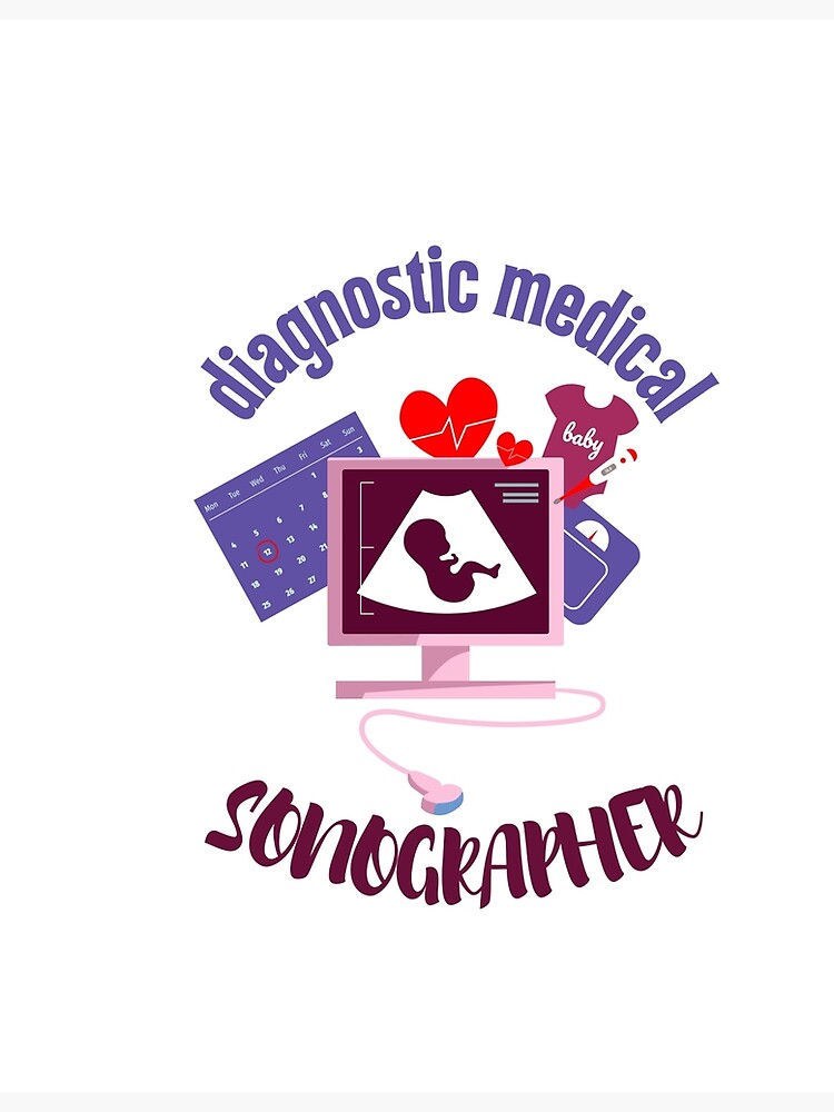 "ultrasound awareness month Ultrasound Tech sonographer diagnostic ...
