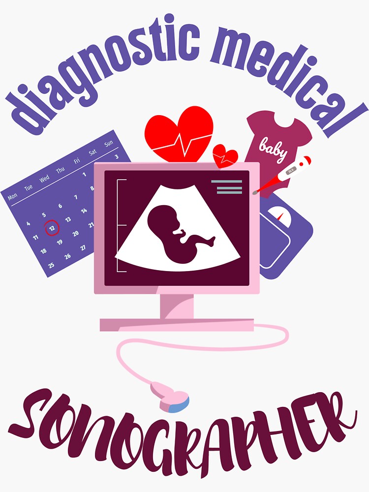 "ultrasound awareness month Ultrasound Tech sonographer diagnostic ...
