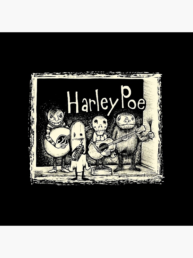 "best harley poe art" Poster for Sale by serraamelya | Redbubble