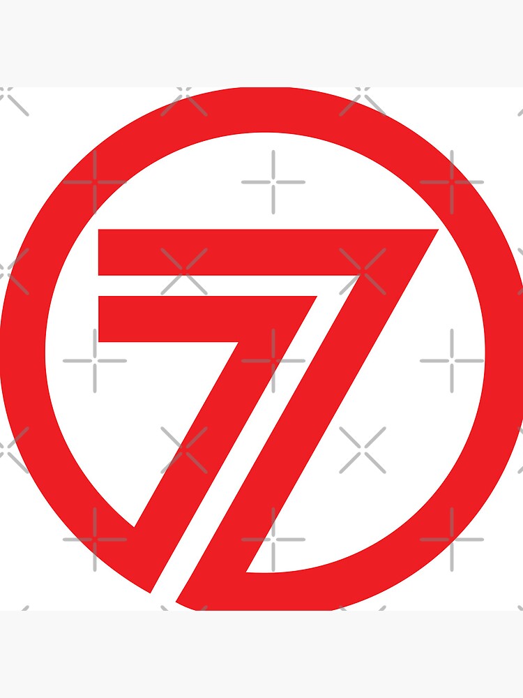 "Channel 7 retro logo" Clock for Sale by crossesdesign | Redbubble