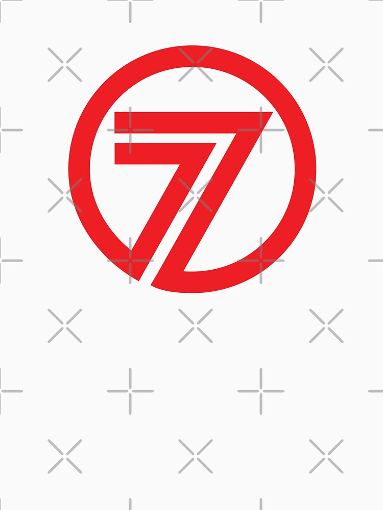 "Channel 7 retro logo" T-shirt for Sale by crossesdesign | Redbubble ...
