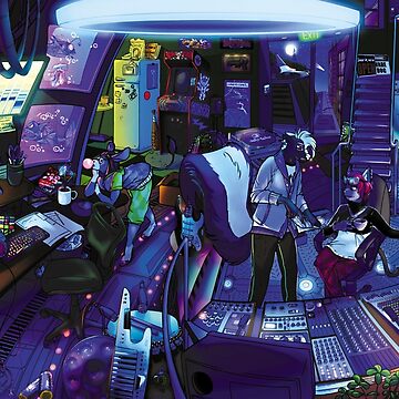 "Halley Labs (tribute)" Poster for Sale by Jackiry | Redbubble