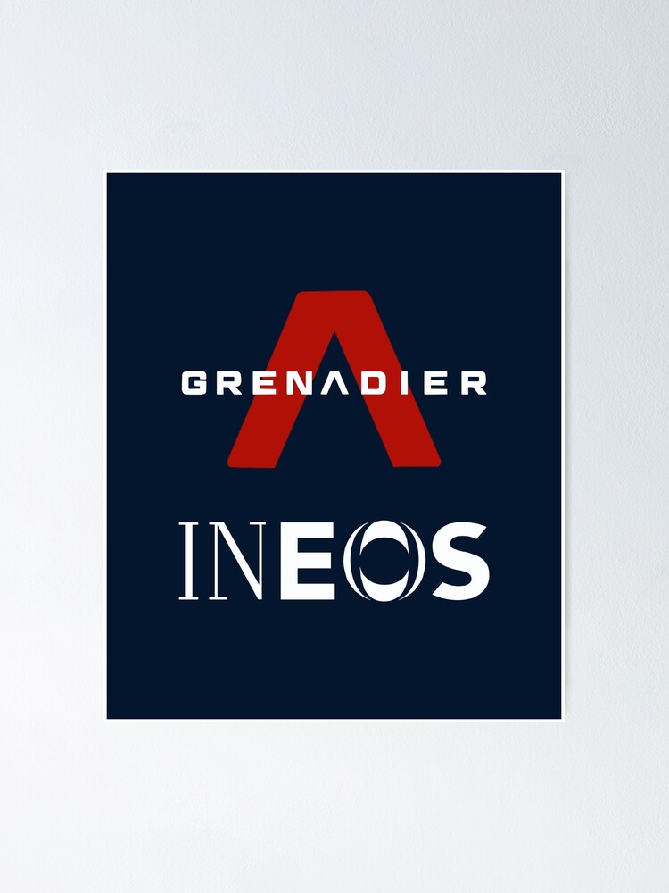 "Ineos Grenadiers pro cycling team uci world tour " Poster for Sale by ...