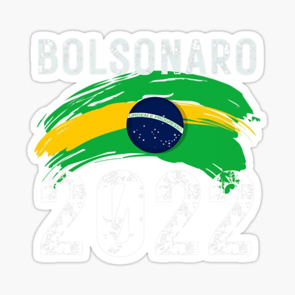 "Bolsonaro 2022 " Sticker for Sale by UmiNakamura | Redbubble