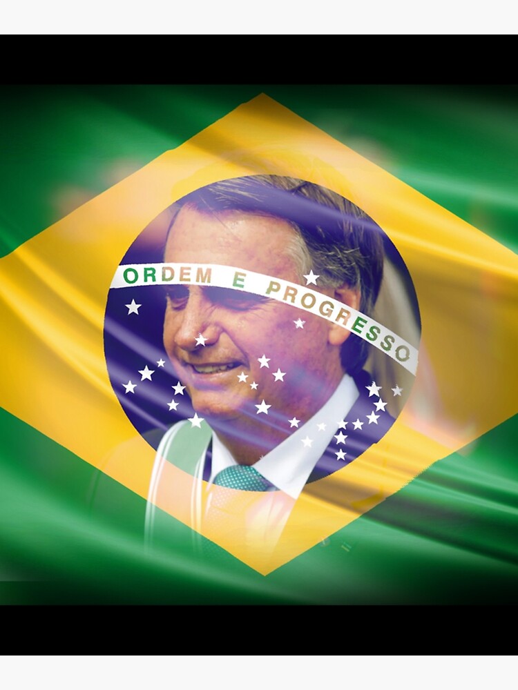 "Bolsonaro 2022 " Poster for Sale by UmiNakamura | Redbubble