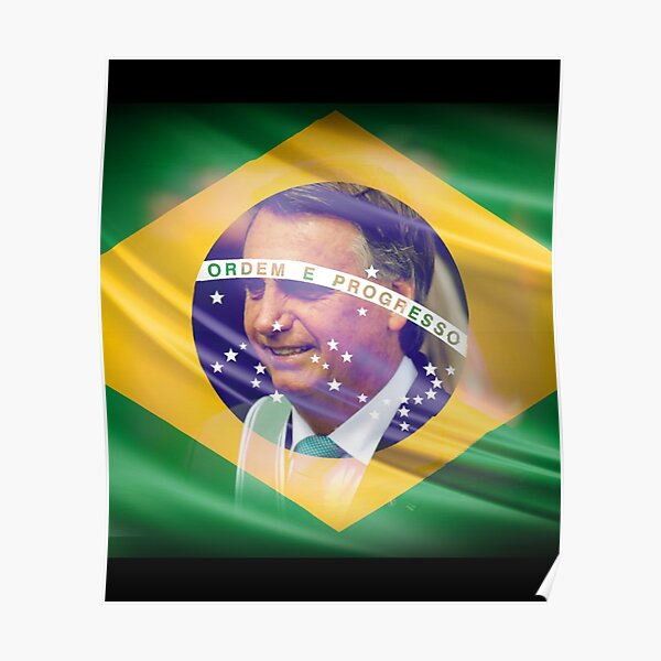 "Bolsonaro 2022 " Poster for Sale by UmiNakamura | Redbubble