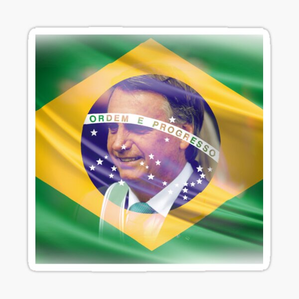 "Bolsonaro 2022 " Sticker for Sale by UmiNakamura | Redbubble