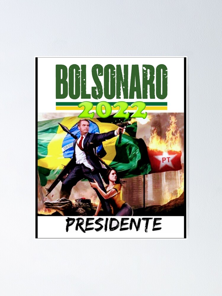 "Bolsonaro 2022 Bolsomito " Poster for Sale by UmiNakamura | Redbubble