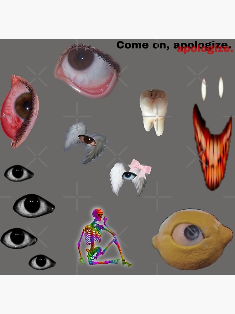 "weirdcore" Poster for Sale by Your0Weirdcore1 | Redbubble