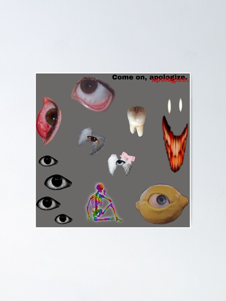 "weirdcore" Poster for Sale by Your0Weirdcore1 | Redbubble