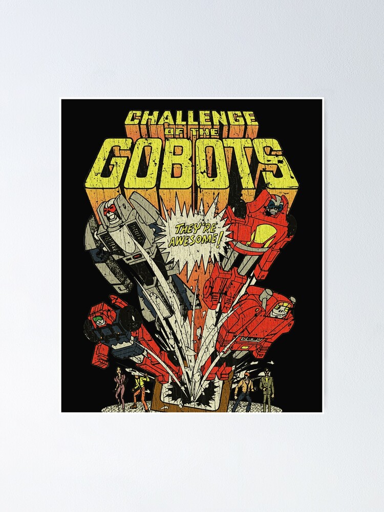 Póster «Desafío de dibujos animados de The GoBots 1984» de ...