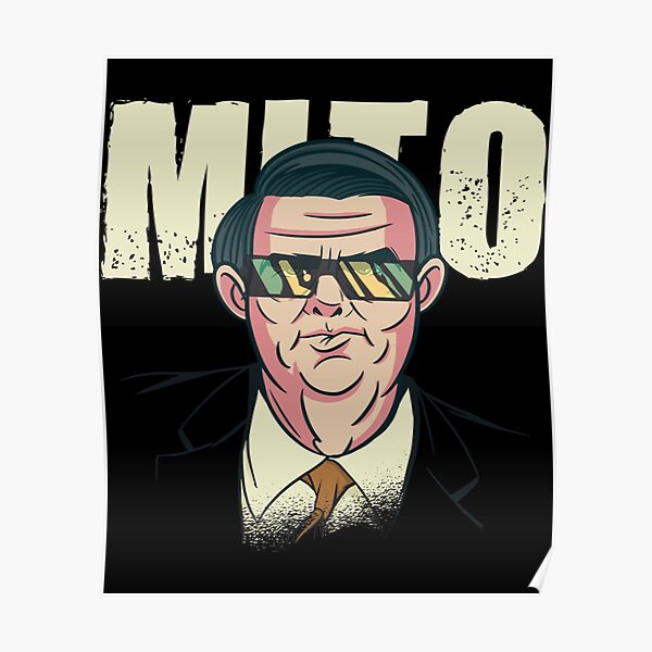 "Jair Bolsonaro 2022 Mito Presidente Do Brasil " Poster for Sale by ...