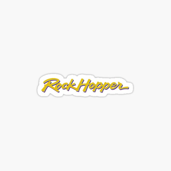 "RockHopper" Sticker for Sale by Rockhopper93 | Redbubble