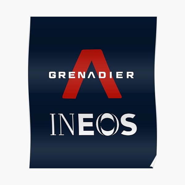 "Ineos Grenadiers pro cycling team uci world tour " Poster for Sale by ...