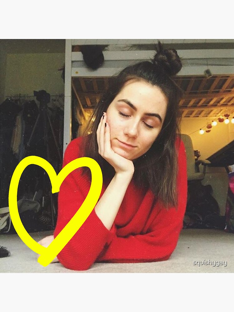 "Dodie" Sticker for Sale by squishygay | Redbubble