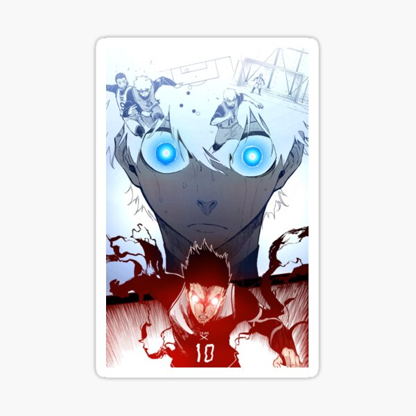 "ISAGI YOICHI - BLUE LOCK" Sticker for Sale by khaled9999 | Redbubble