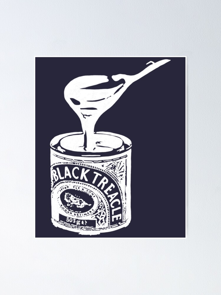 "Arctic Monkeys inspired Black Treacle Graphic (for dark backgrounds ...
