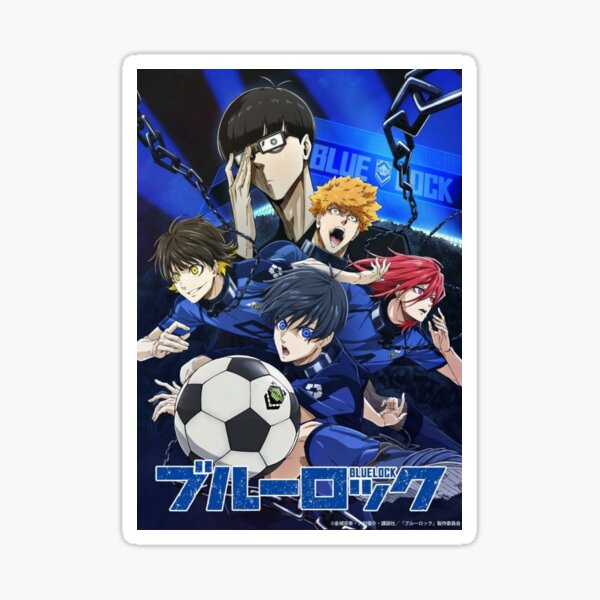 "Blue lock anime" Sticker for Sale by ZORO-DESIGN | Redbubble