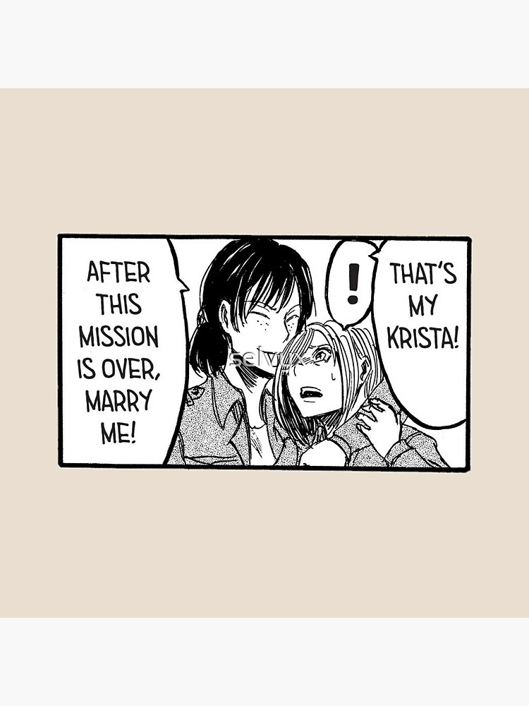 Ymir's Letter To Historia