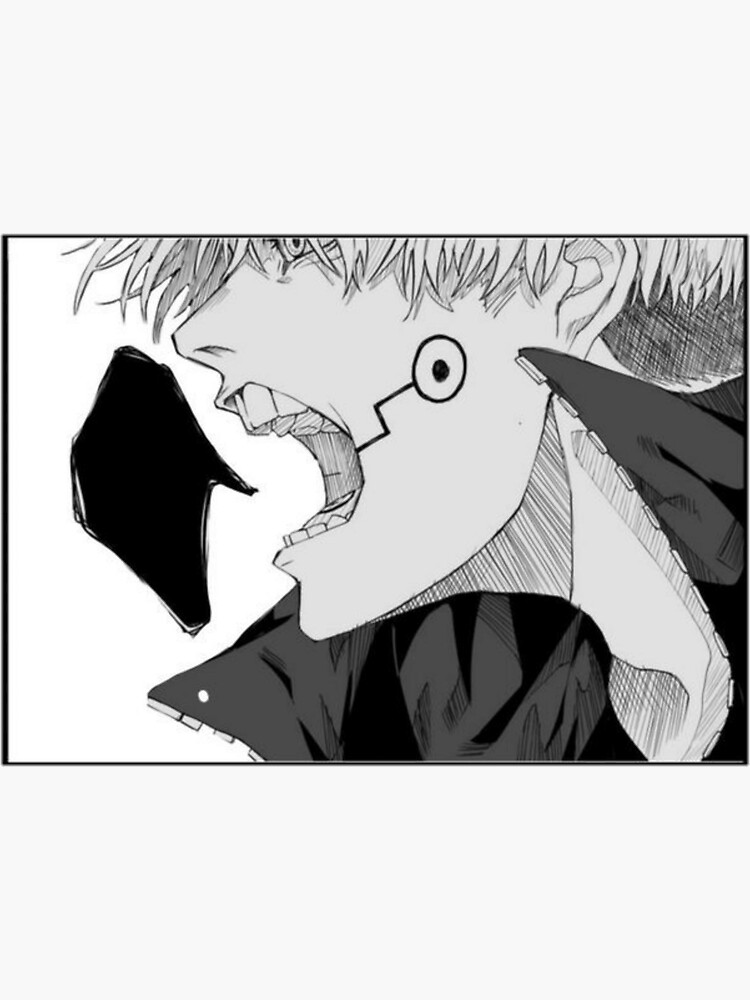 "Toge inumaki" Sticker for Sale by ZORO-DESIGN | Redbubble