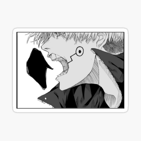 "Toge inumaki" Sticker for Sale by ZORO-DESIGN | Redbubble