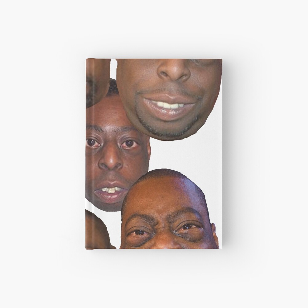 "Beetlejuice Head Lester Green Stern Show" Hardcover Journal by ...