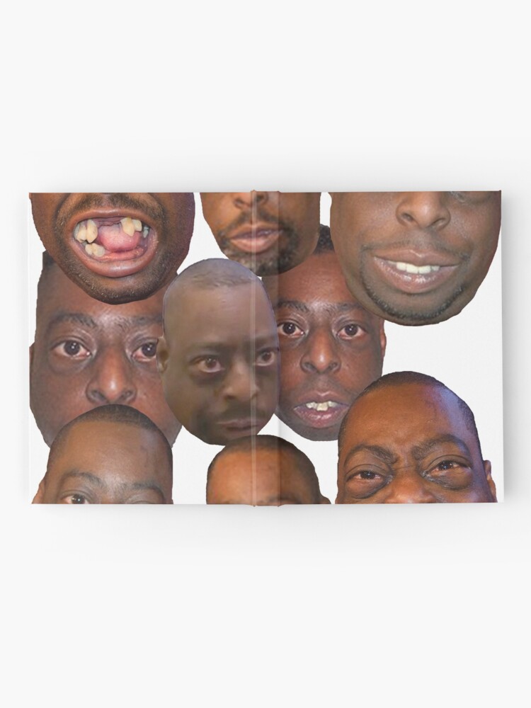 "Beetlejuice Head Lester Green Stern Show" Hardcover Journal by ...