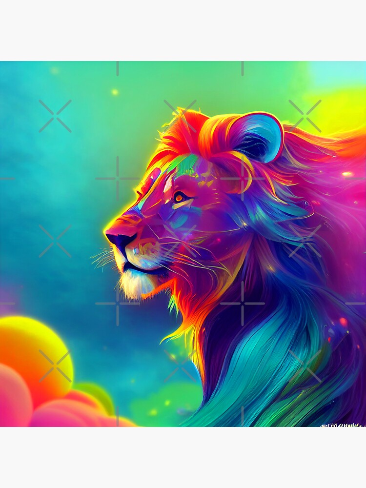 "Löwe und Löwin - afrikanischer Löwe - Löwengesicht - Löwenkönig ...