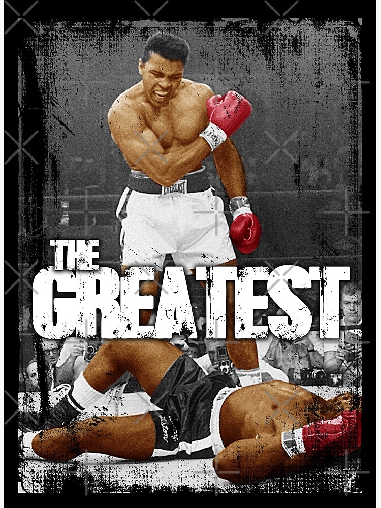 "Muhammad the Greatest" Greeting Card for Sale by LeoZitro | Redbubble
