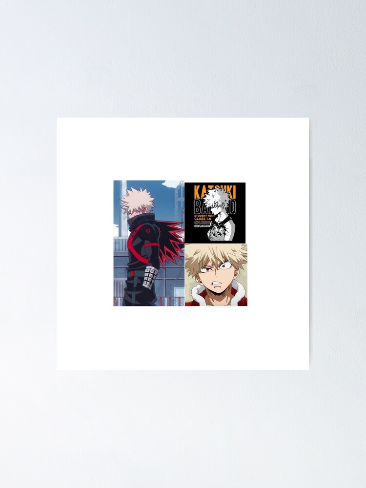 "Bakugo my hero academia " Poster for Sale by sunwukong-sage | Redbubble
