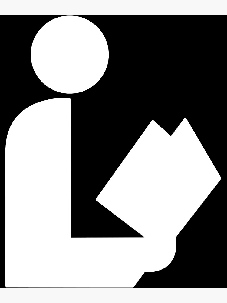 "National Library Symbol" Poster for Sale by ArtPosterAr | Redbubble
