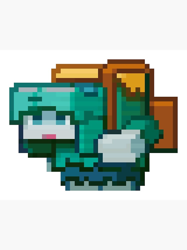 "Rascal - Minecraft Mob" Poster for Sale by mcblockpillow | Redbubble