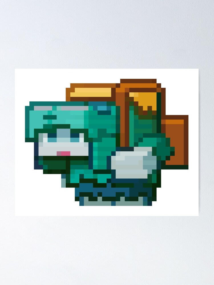"Rascal - Minecraft Mob" Poster for Sale by mcblockpillow | Redbubble