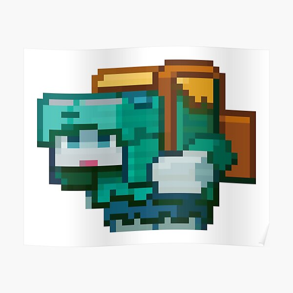 "Rascal - Minecraft Mob" Poster for Sale by mcblockpillow | Redbubble