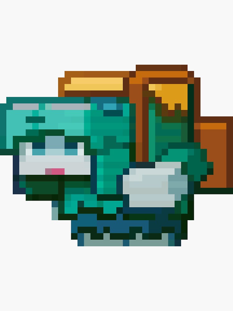 "Rascal - Minecraft Mob" Sticker for Sale by mcblockpillow | Redbubble
