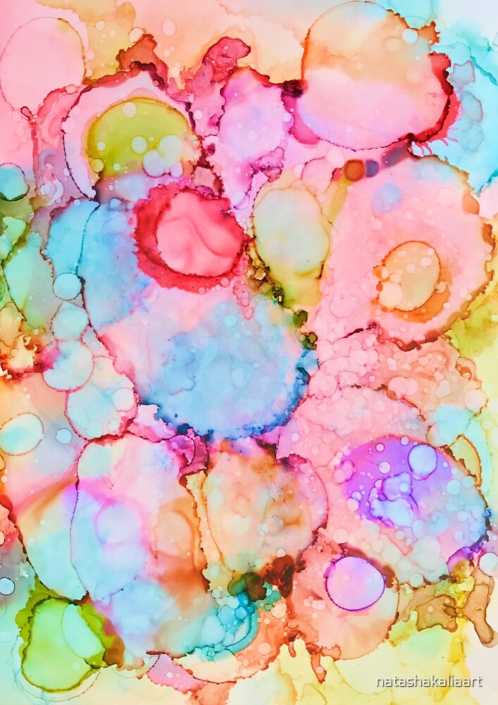 "Magical ink art" by natashakaliaart | Redbubble