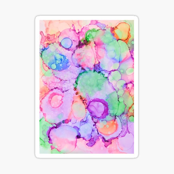 "Magical Ink Art part 2" Sticker by natashakaliaart | Redbubble