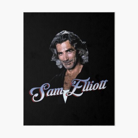 "Sam Elliott as Wade Garrett from Roadhouse 92png" Art Board Print for ...