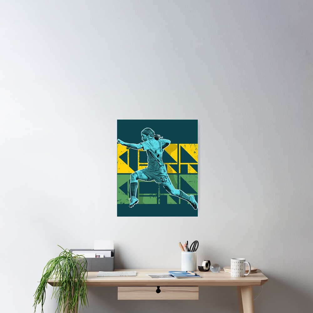 "Sam Kerr 107png" Poster for Sale by TobyLeeH | Redbubble