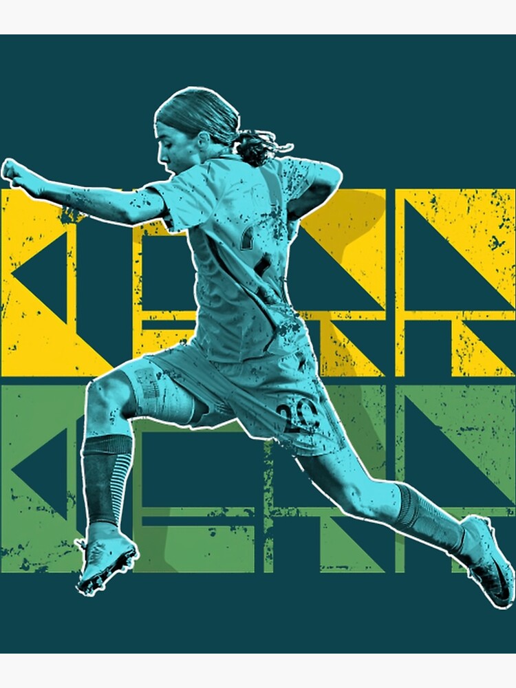 "Sam Kerr 107png" Poster for Sale by TobyLeeH | Redbubble