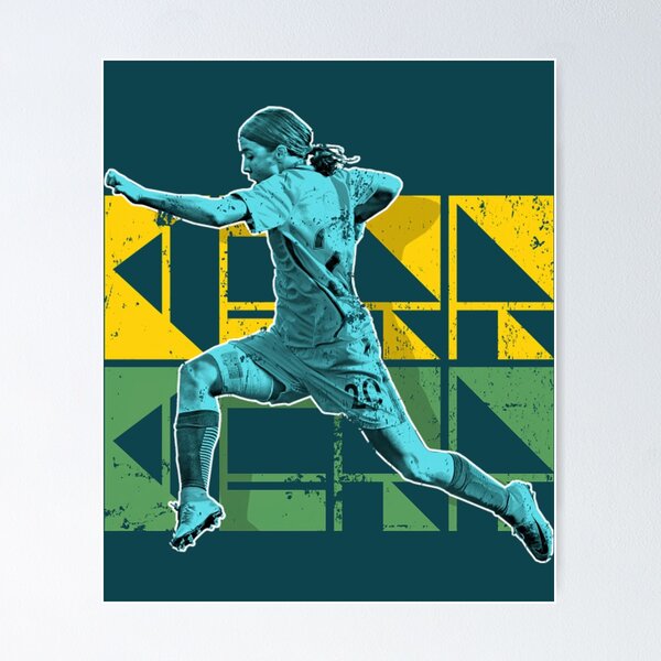 "Sam Kerr 107png" Poster for Sale by TobyLeeH | Redbubble