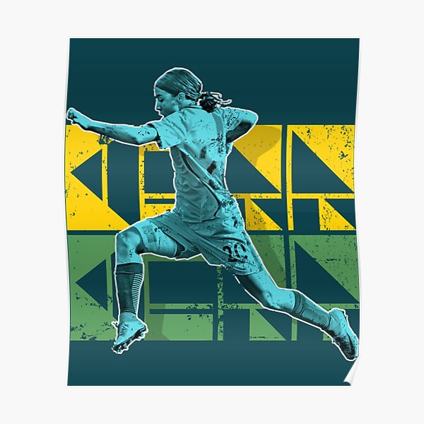 "Sam Kerr 107png" Poster for Sale by TobyLeeH | Redbubble