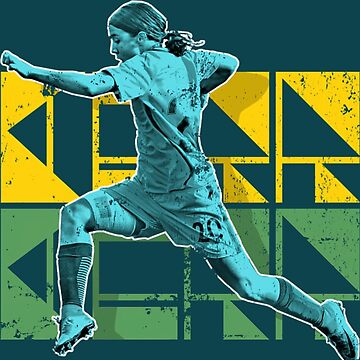"Sam Kerr 107png" Poster for Sale by TobyLeeH | Redbubble