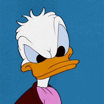 "SASSY Donald Duck" Art Board Print for Sale by magicbyalexis | Redbubble