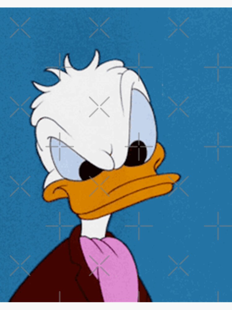 "SASSY Donald Duck" Art Board Print for Sale by magicbyalexis | Redbubble