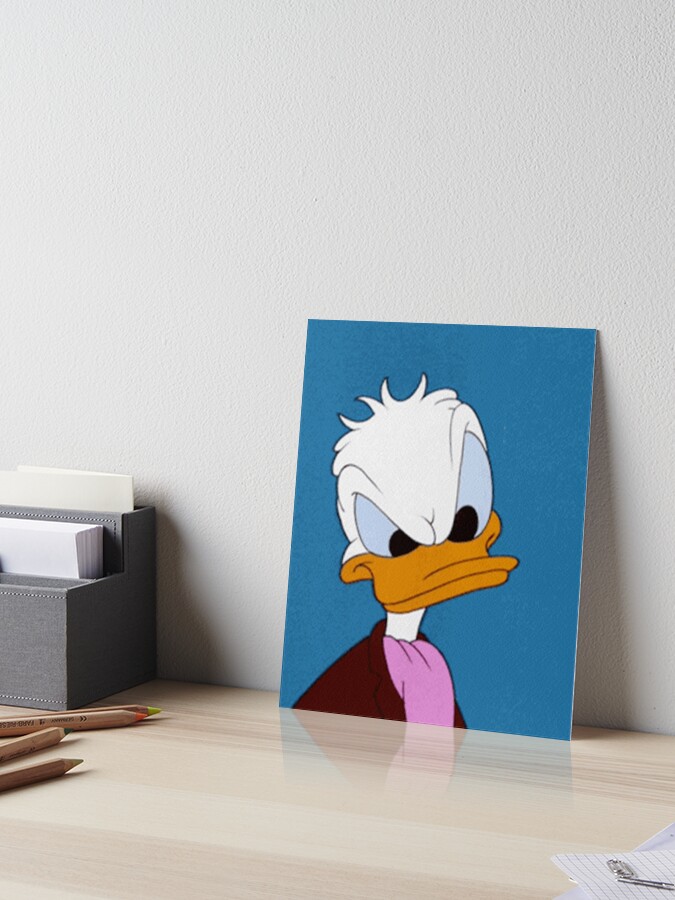 "SASSY Donald Duck" Art Board Print for Sale by magicbyalexis | Redbubble