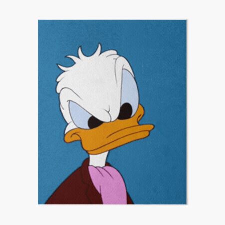 "SASSY Donald Duck" Art Board Print for Sale by magicbyalexis | Redbubble