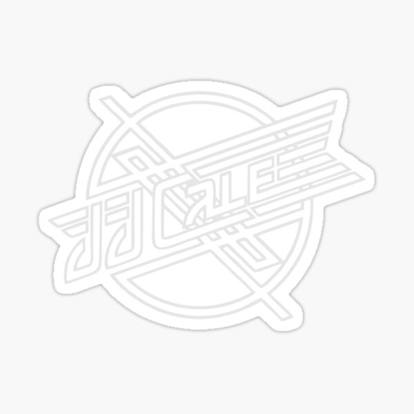 Interesting Jj Cale Logo Sticker For Sale By Anggitad Redbubble